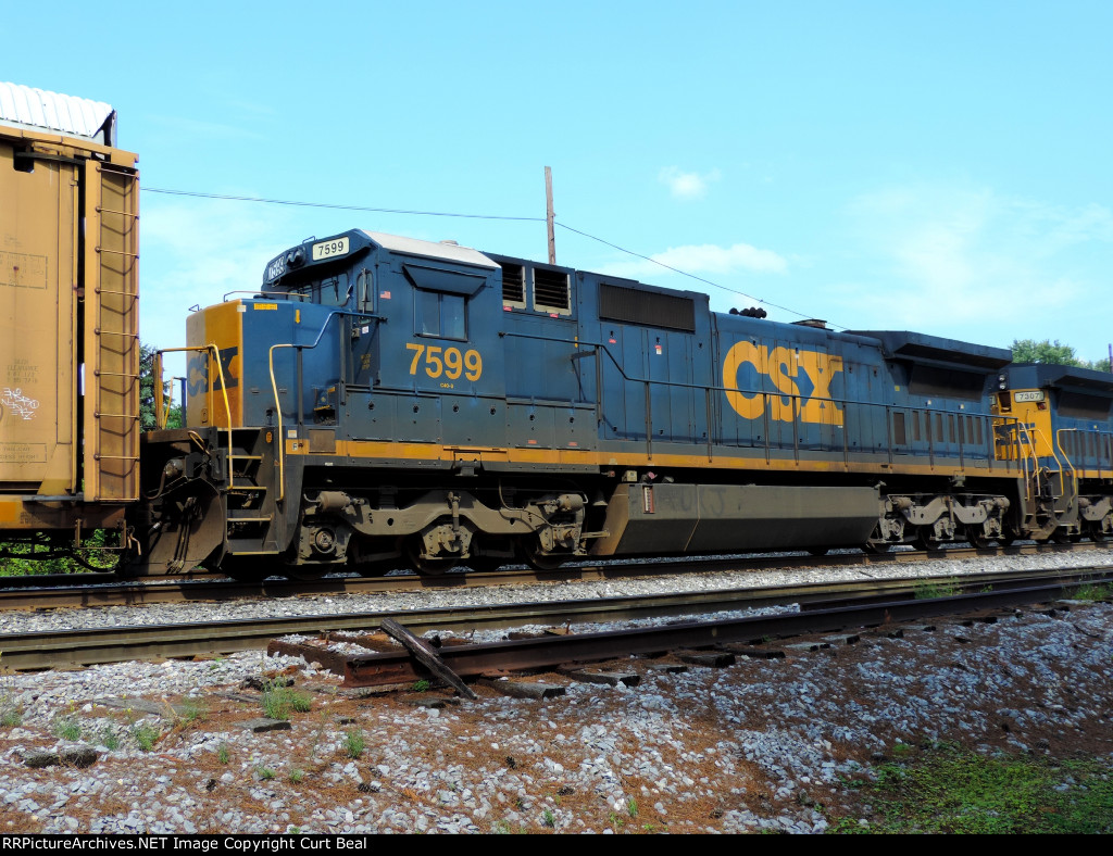 CSX 7599